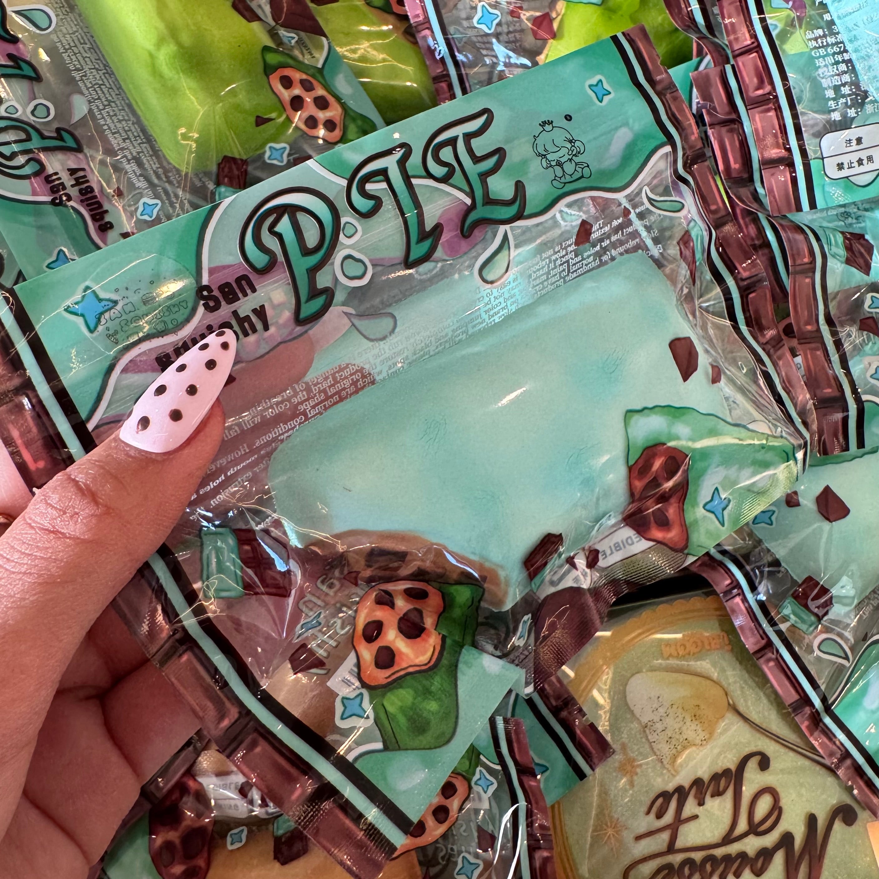 3an Pie Squishy – Cloudy Squishies