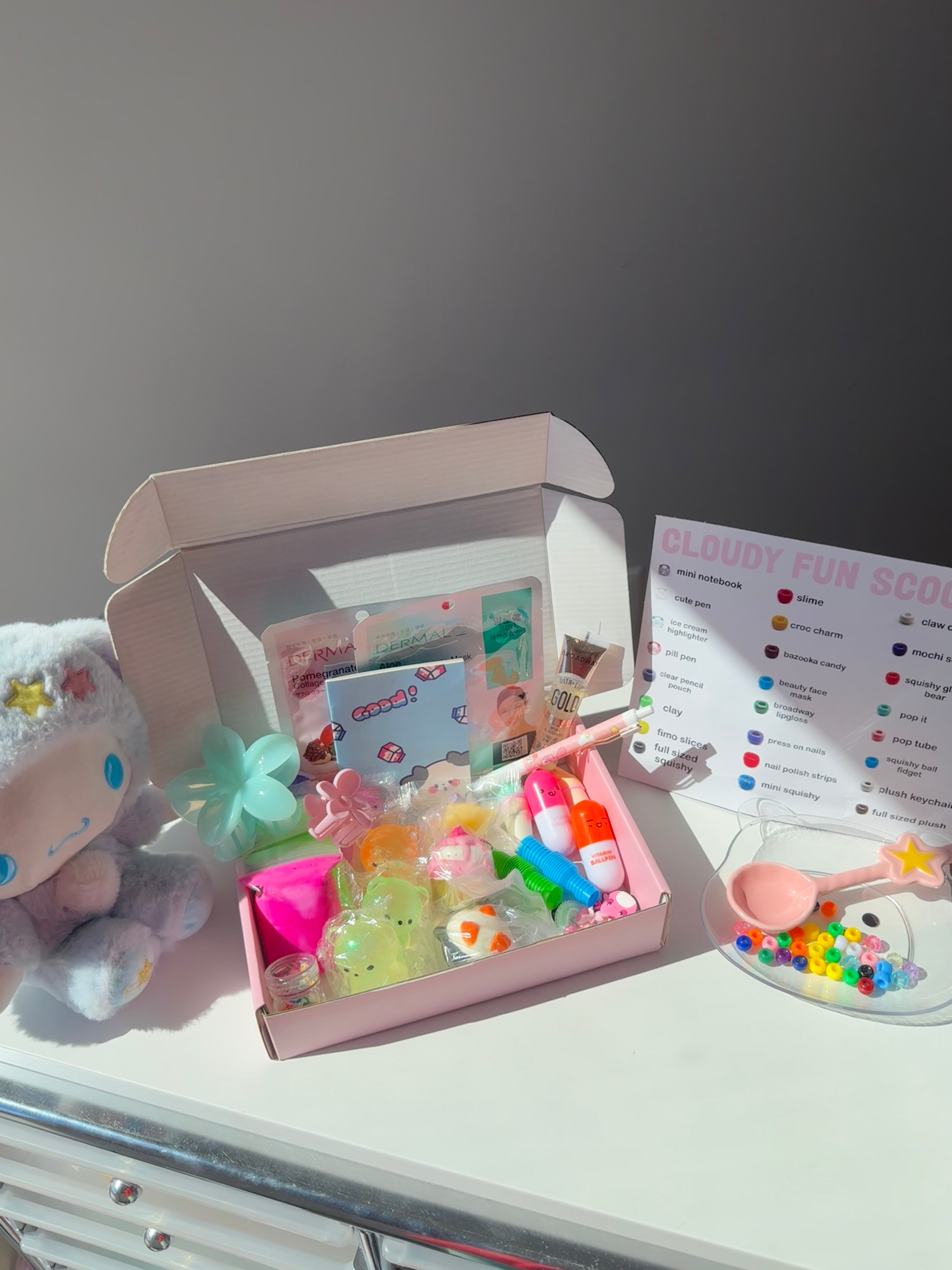 Scoops – Cloudy Squishies