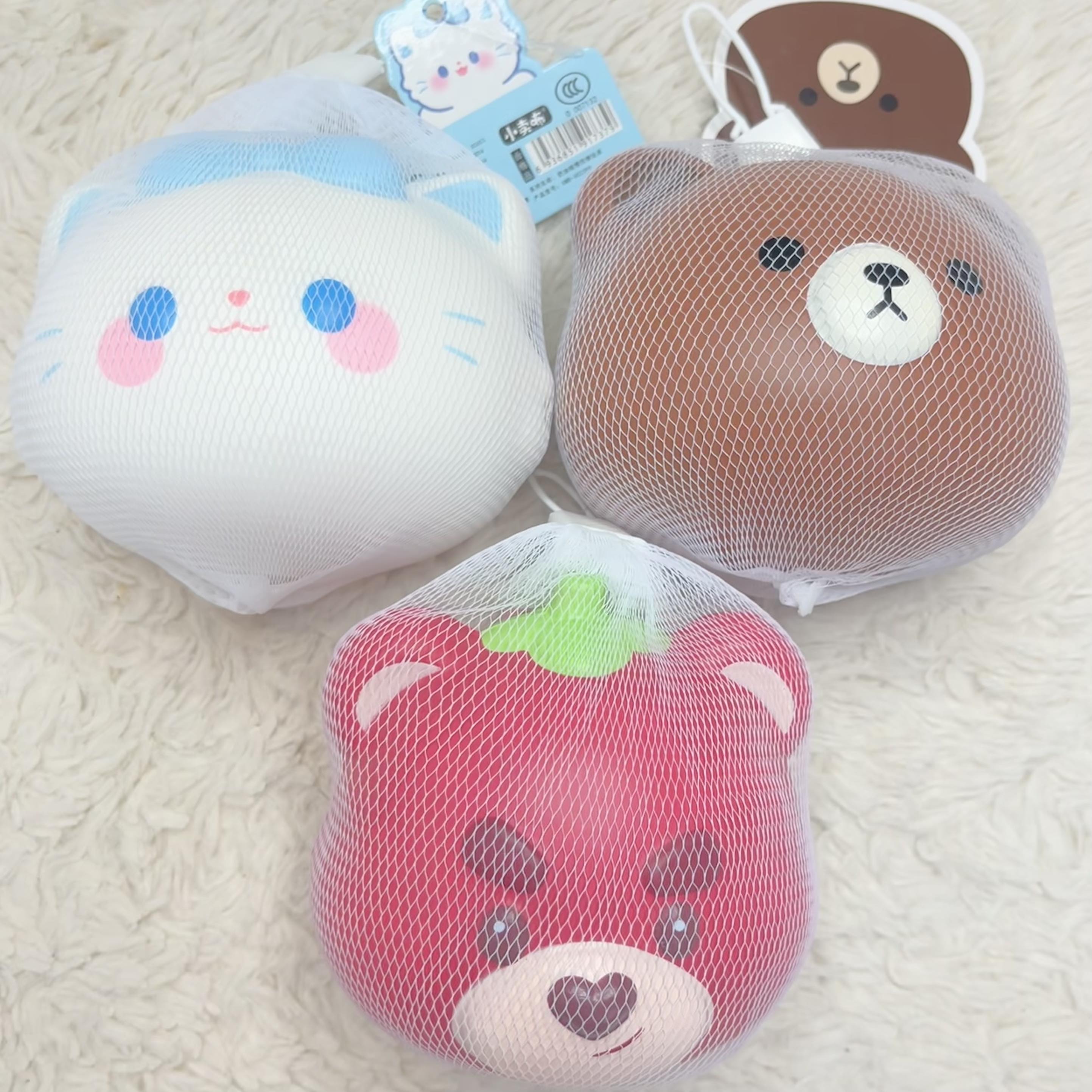 Round Animal Jumbo Squishies SET – Cloudy Squishies